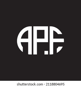 11 Apf Letter Logo Images, Stock Photos & Vectors | Shutterstock