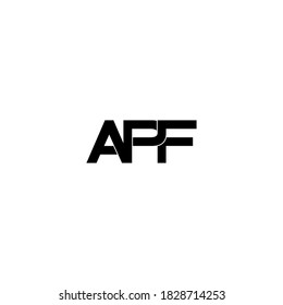 5 Apf monogram logo Images, Stock Photos & Vectors | Shutterstock