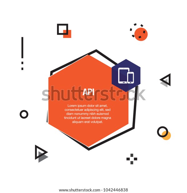 Api Infographic Icon Stock Vector (Royalty Free) 1042446838 | Shutterstock