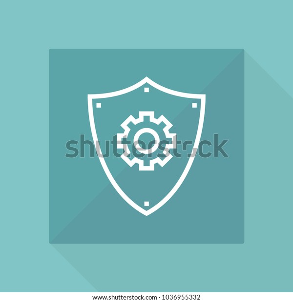 Api Protection System Vector Icon Stock Vector (Royalty Free ...