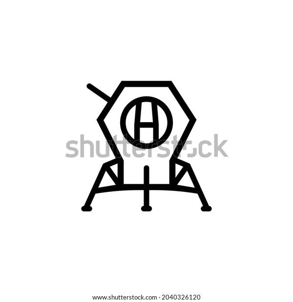 Apollo Icon Apollo Vector Illustration Stock Vector (Royalty Free ...