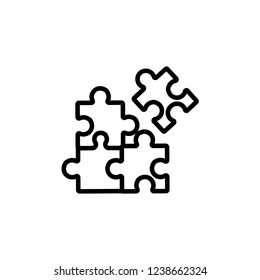 App Icons Puzzle Stock Vector (Royalty Free) 1238662324 | Shutterstock