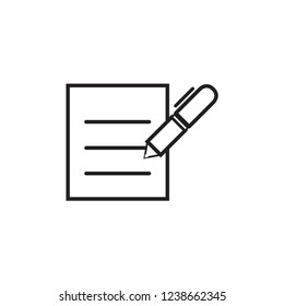 App Icons Writing Stock Vector (Royalty Free) 1238662345 | Shutterstock