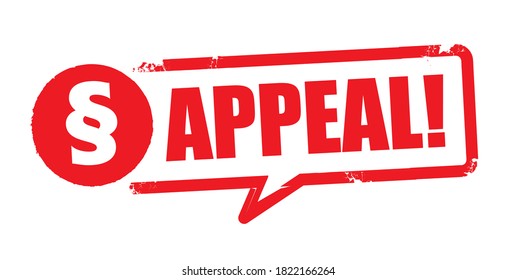 Appeal Grunge Rubber Stamp On White Stock Vector (Royalty Free ...