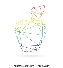 12,958 Geometric apple Images, Stock Photos & Vectors | Shutterstock