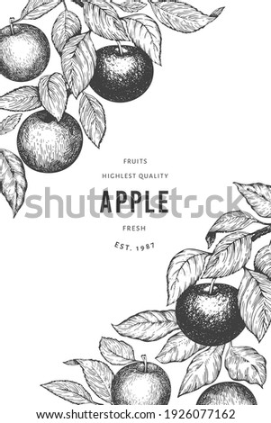 Apple Tree Branch Clipart | Free download on ClipArtMag