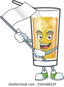Apple Cider Cartoon Mascot Character Bring Stock Vector (Royalty Free ...