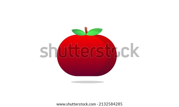 Apple Clip Art Flat Cartoon Vector: เวกเตอร์สต็อก (ปลอดค่าลิขสิทธิ์ ...