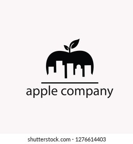 Apple Company Logo Stock Vector (Royalty Free) 1276614403 | Shutterstock