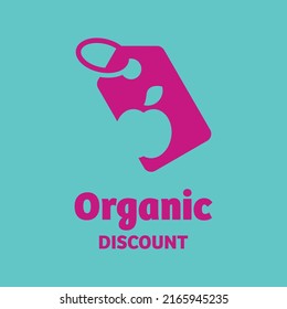 Apple Discount Logo Design Vector Symbol Stock Vector (Royalty Free ...