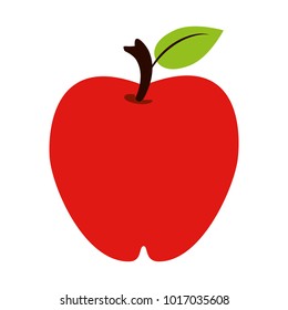 Apple Fruit Symbol Stock Vector (Royalty Free) 1017035608 | Shutterstock