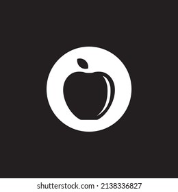 Apple Logo Icon Logo Icons Apple Stock Vector (Royalty Free) 2138336827 ...