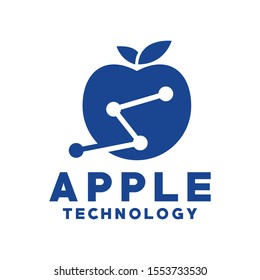 Apple Tech Logo Design Inspiration Business Stock Vector (Royalty Free ...