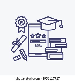 Application Education Concept Vector Illustration Stock Vector (Royalty ...