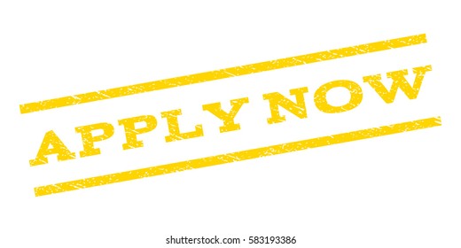 Apply Now Watermark Stamp Text Tag Stock Vector (Royalty Free ...