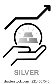 29,649 Silver Graph Images, Stock Photos & Vectors | Shutterstock