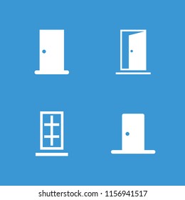 Approach Icon Collection 4 Approach Filled Stock Vector (Royalty Free ...
