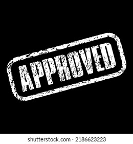 Approval Stamp Quality Consumer Approved Sign Stock Vector (Royalty ...
