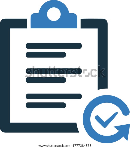 Approve Check Mark Icon Design Stock Vector (Royalty Free) 1777384535