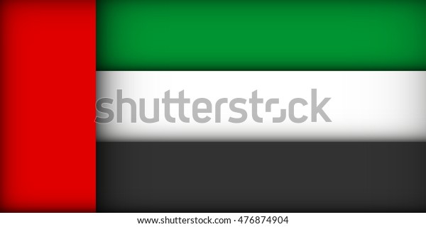 Approved December 2 1971 Uae Flag Stock Vector (Royalty Free) 476874904 ...
