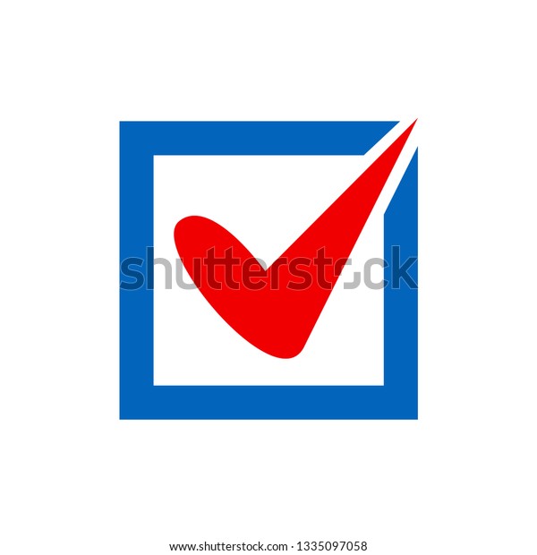 Approved Symbol Check Mark Stock Vector (Royalty Free) 1335097058