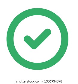 Approved Tick Icon Check Mark Vector Stock Vector (Royalty Free ...