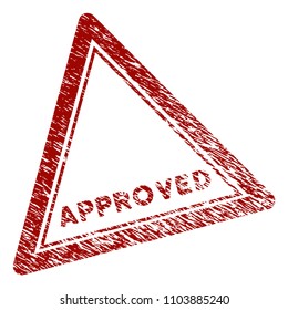 Crown Triangle Rubber Stamp Seal Vector Stock Vector (Royalty Free ...