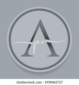 Apr Icon Logo Vector Design Stock Vector (Royalty Free) 1939065727 ...