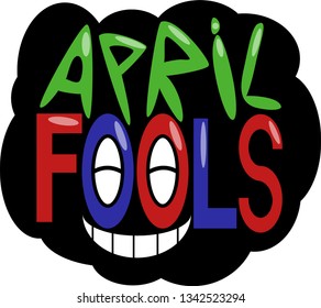 April Fools Day Logo Stock Vector (Royalty Free) 1342523294 | Shutterstock