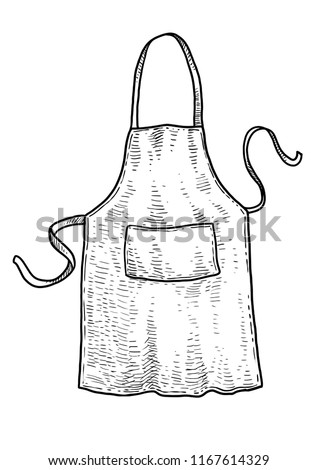 Apron Drawing | Free download on ClipArtMag