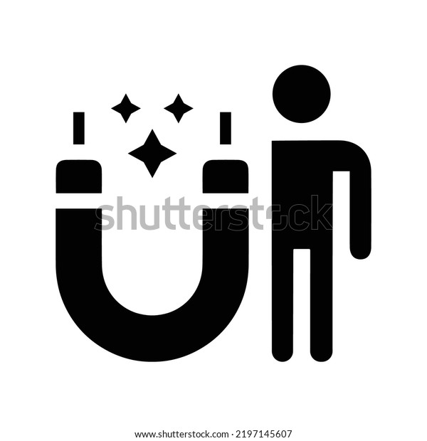 Aptitude Brilliance Charisma Icon Black Vector Stock Vector (Royalty ...