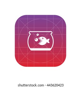 Aquarium Icon Stock Vector (Royalty Free) 443620423 | Shutterstock