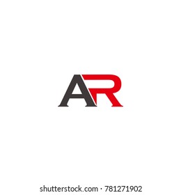 Ar Letter Logo Vector Stock Vector (Royalty Free) 781271902 | Shutterstock