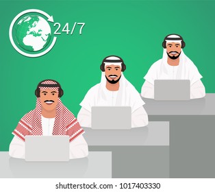 4,191 Arabic customer service Images, Stock Photos & Vectors | Shutterstock