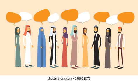 3,856 Arab talking Stock Vectors, Images & Vector Art | Shutterstock