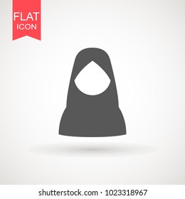 Arab People Icon Trendy Flat Style Stock Vector (Royalty Free ...