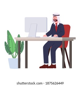 391 Saudi man presenting a computer Images, Stock Photos & Vectors ...