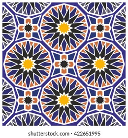 Arabian Pattern Design Inspiration Stock Vector (Royalty Free ...