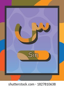 Vector Arabic Name Part Human Body Stock Vector (Royalty Free) 407068690