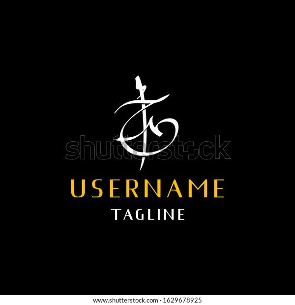 Stock vektor „Arabic Character Logo Design Inspiration Ahmad“ (bez ...
