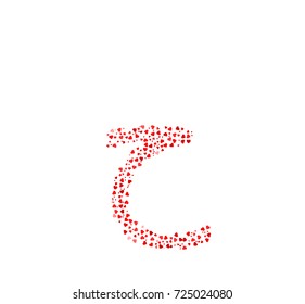 Arabic Letter Hah Stock Vector (Royalty Free) 725024080 | Shutterstock