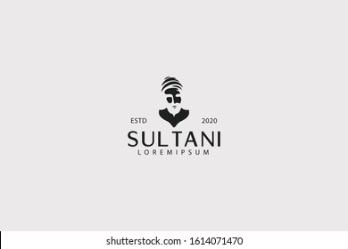 Arabic Sultan Logo Modern Bead Design: เวกเตอร์สต็อก (ปลอดค่าลิขสิทธิ์ ...