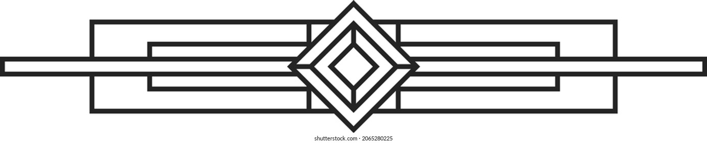 Arabic Text Divider Geometric Book Persian Stock Vector (Royalty Free ...