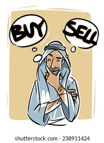 2,136 Arab trader Images, Stock Photos & Vectors | Shutterstock
