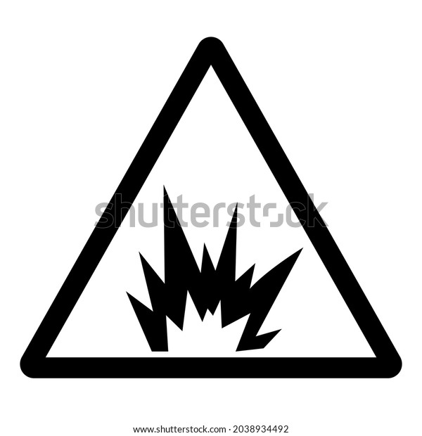 Arc Flash Hazard Symbol Sign Vector Stock Vector (Royalty Free ...