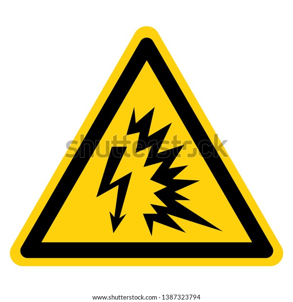 684 Arc Flash Symbol Images, Stock Photos & Vectors | Shutterstock