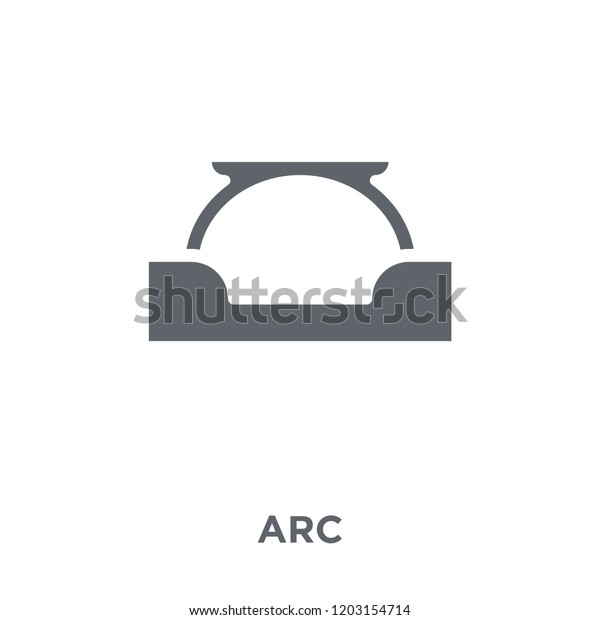Arc Icon Arc Design Concept Collection Stock Vector (Royalty Free ...