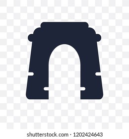 Arc Transparent Icon Arc Symbol Design Stock Vector (Royalty Free ...