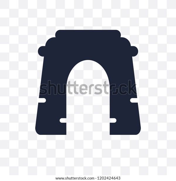Arc Transparent Icon Arc Symbol Design Stock Vector (Royalty Free ...