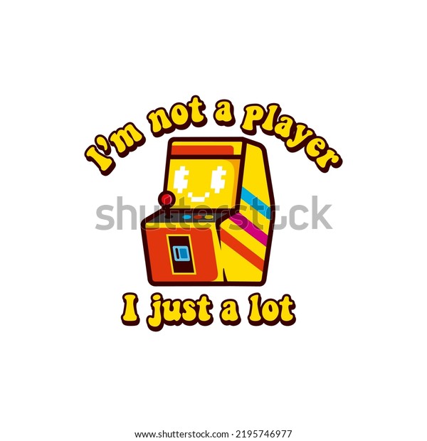Arcade Logo Arcade Game Machine Logo Stock Vector (Royalty Free ...